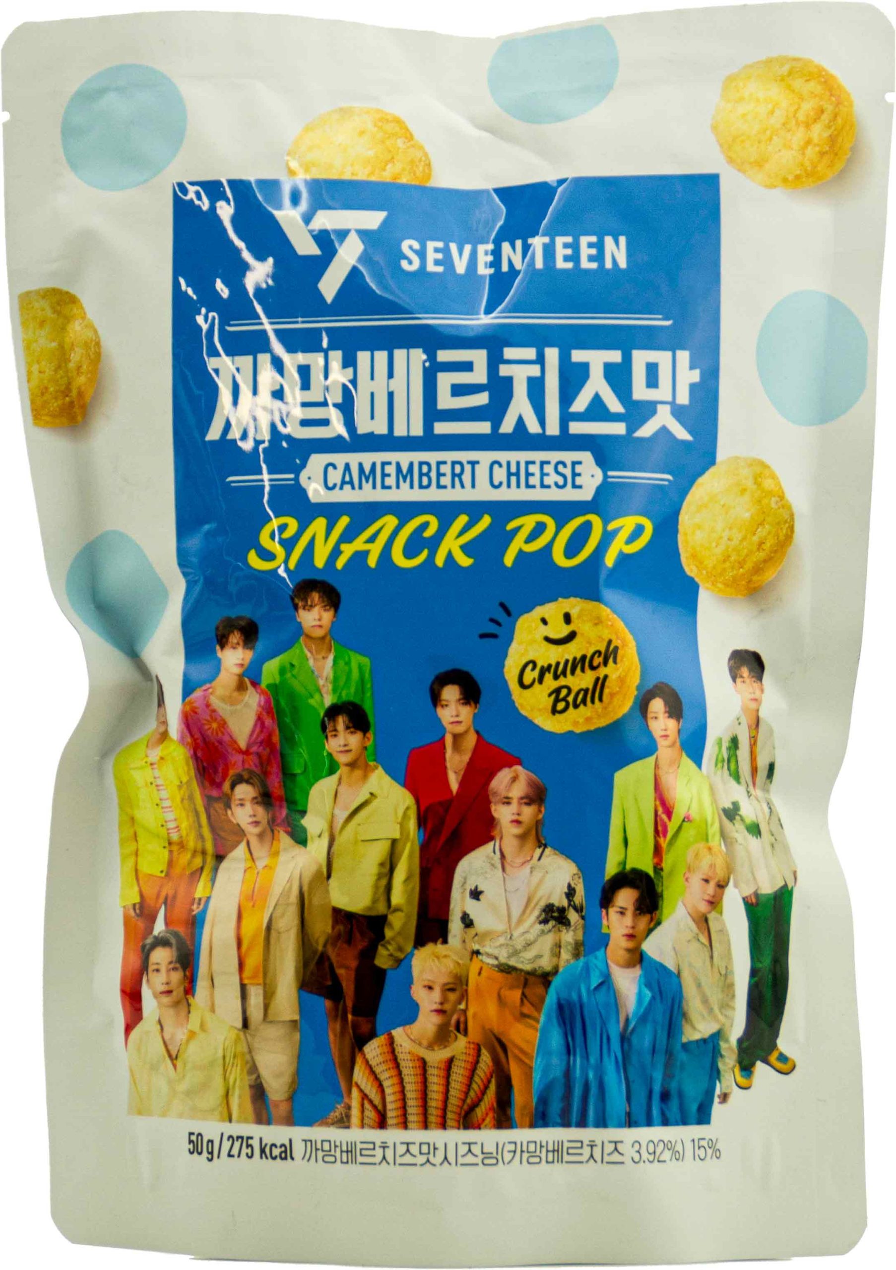 SEVENTEEN Snack pop camemebert cheese flavor – yyasianmarket