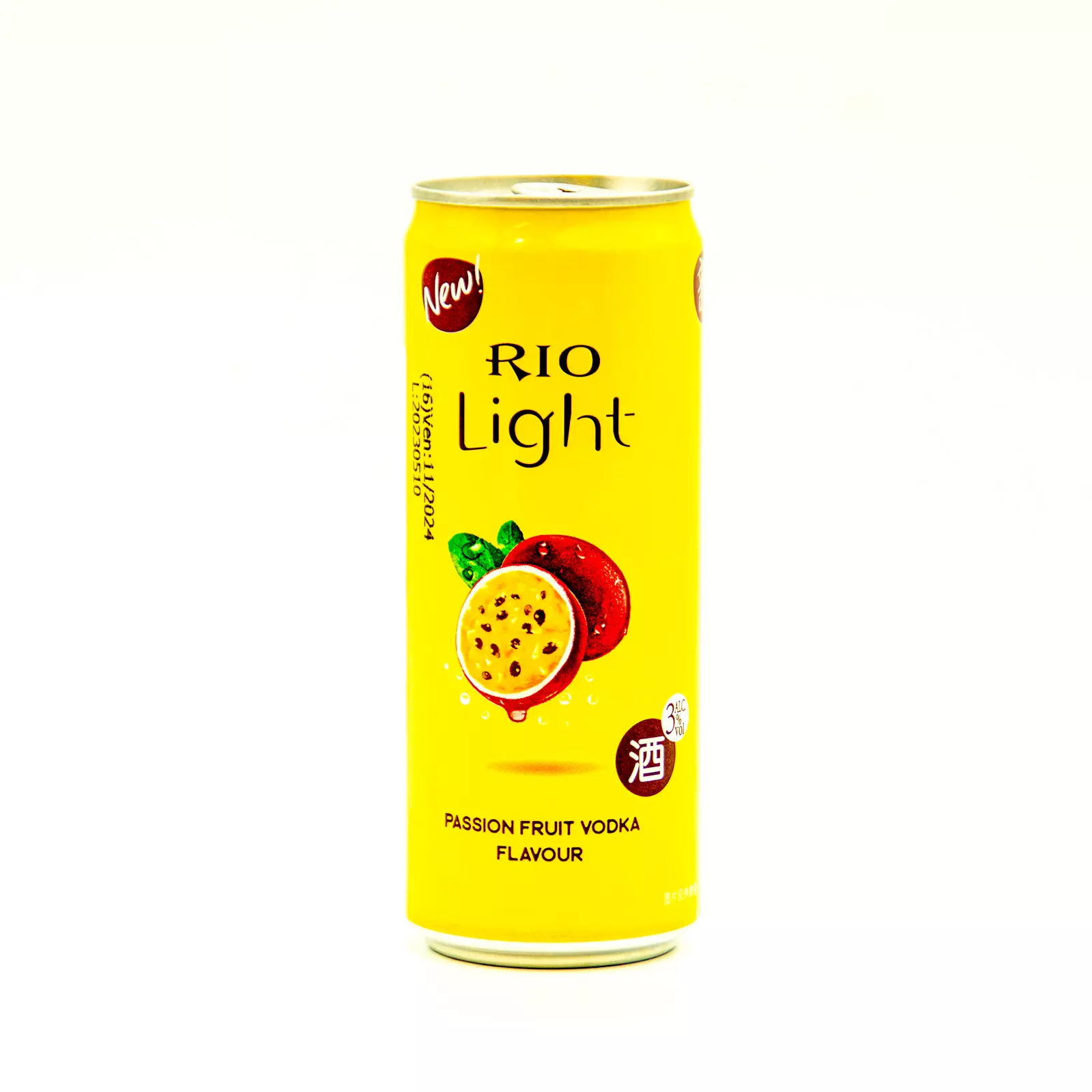 RIO LIGHT Cóctel de Maracuyá 330ml – yyasianmarket