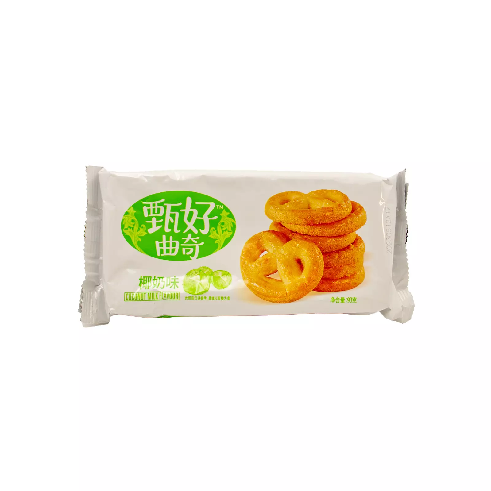 Galletas Sabor a chispas de Coco – yyasianmarket
