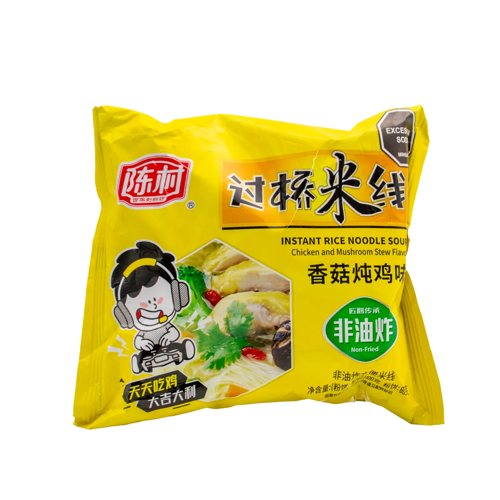 Fideos Celofán con Sabor Champiñones y Pollo – yyasianmarket
