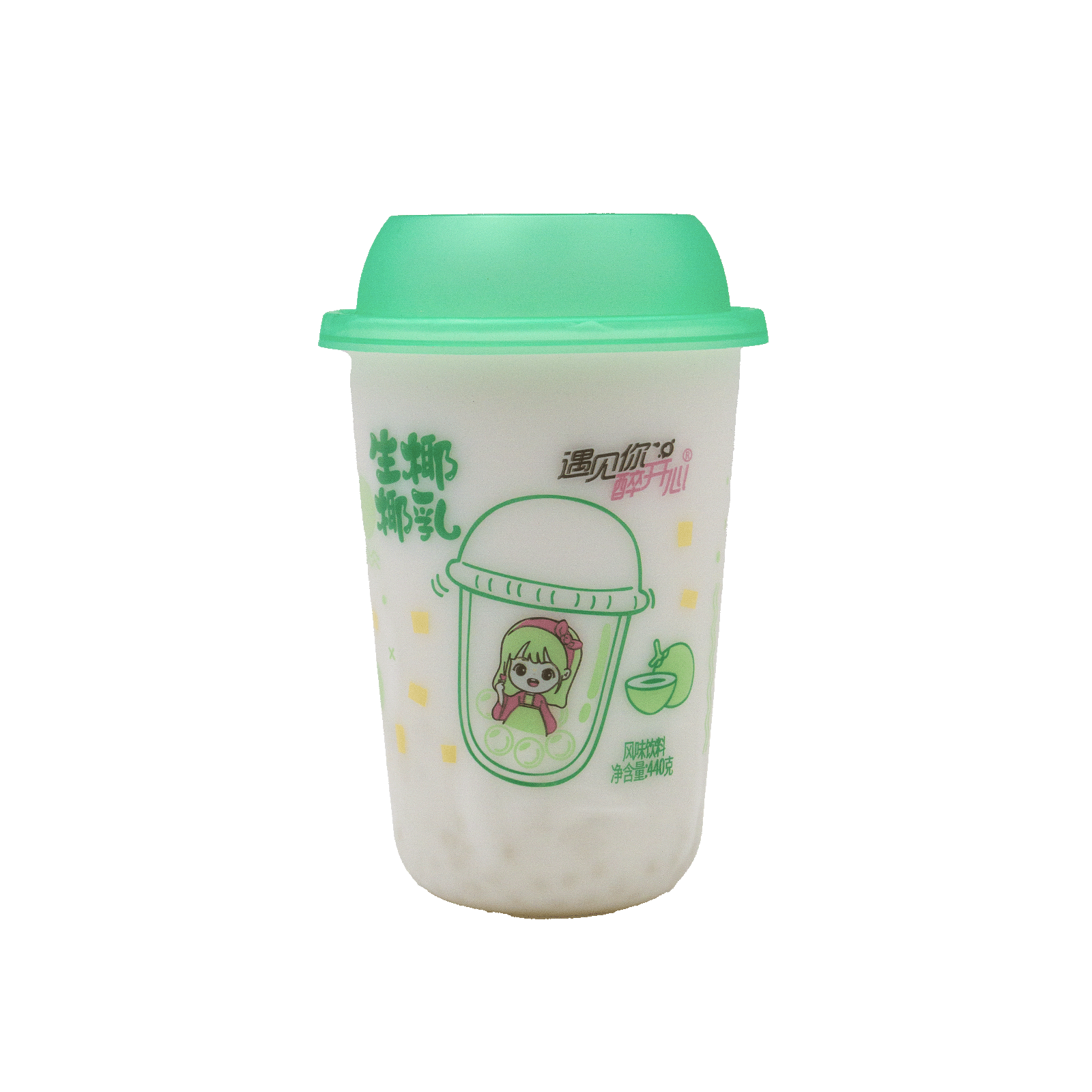 遇见你醉开心生椰椰乳 Leche de coco – yyasianmarket